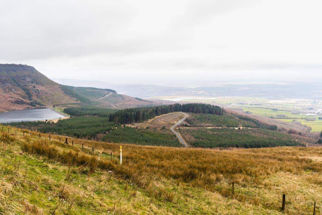 The Top 4 Most Scenic Place To Drive In South Wales